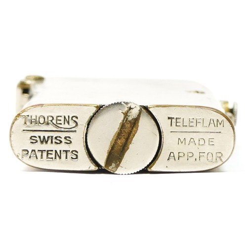 Thorens, a Teleflame petrol lighter.