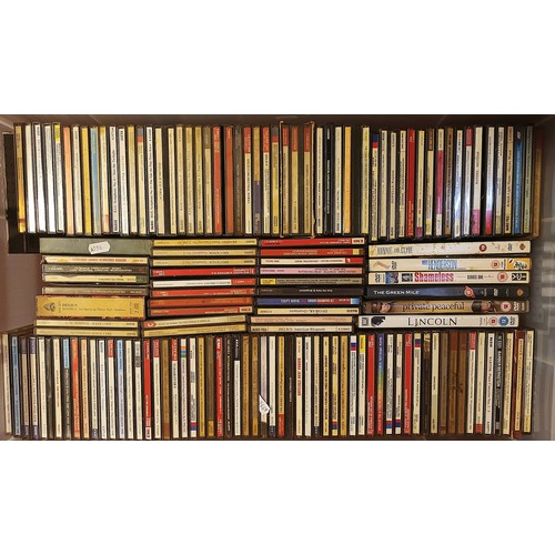 A substantial collection of CD's mainly classical, musicals and ...