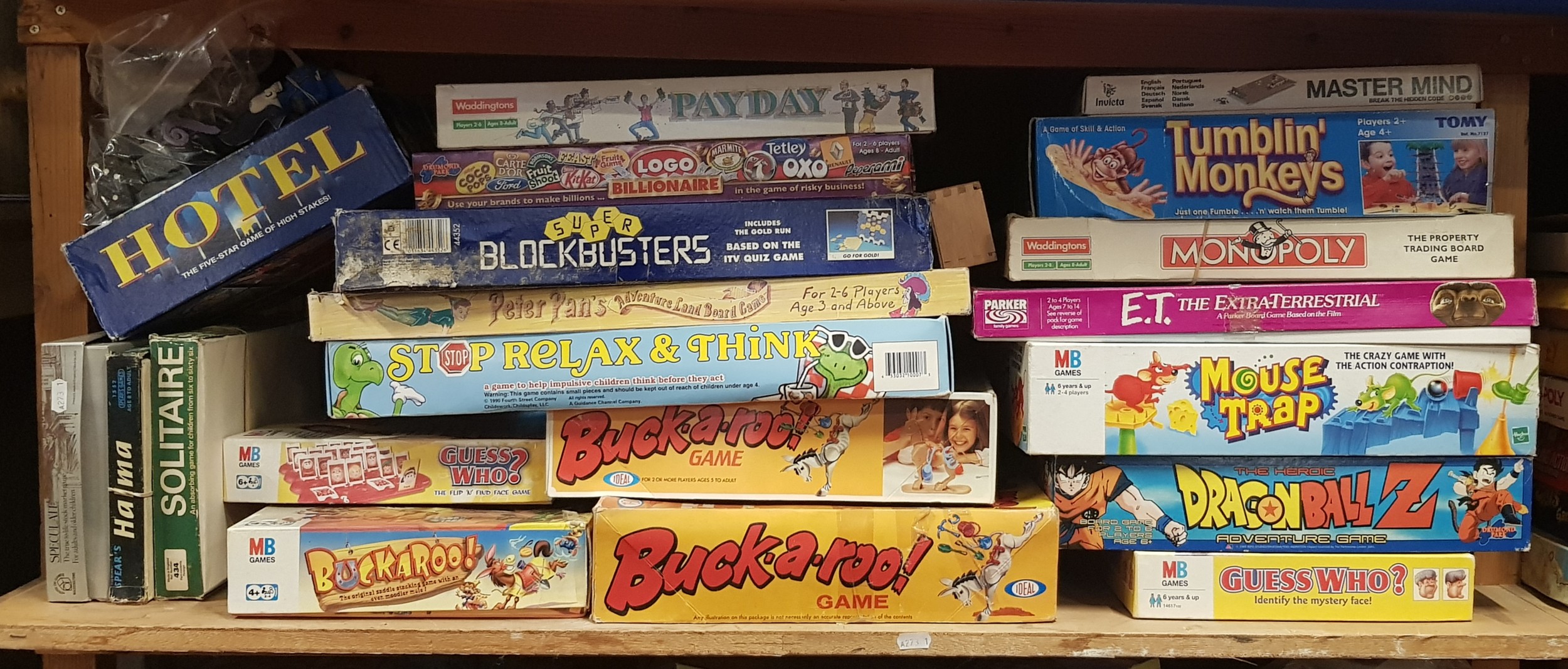 A large collection of boxed board games - makers to include Parker ...