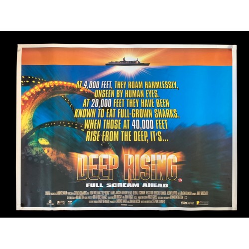 Deep Rising (1998), Horror movie, starring Treat Williams, Famke ...