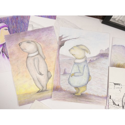 David Brown (B.1951 Gainsborough) a collection of twelve contemporary ...