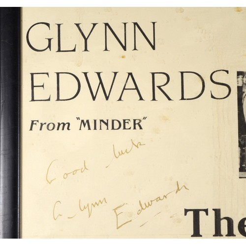 A poster for the play The Boundary, by Michael Claughton, starring ...