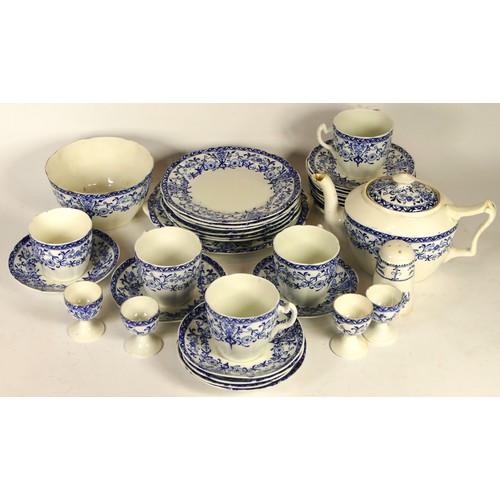 A collection of ceramics, to include part tea/dinner services, Ringtons ...
