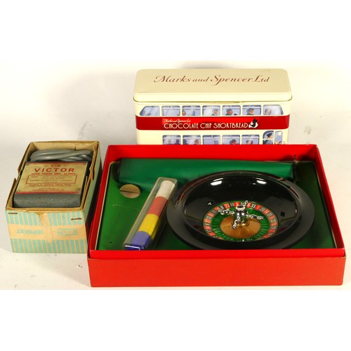 A collection of 1960s/70s toys and board games, a Jolly Jim ...