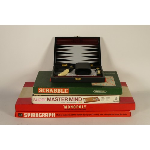 A collection of 1960s/70s toys and board games, a Jolly Jim ...