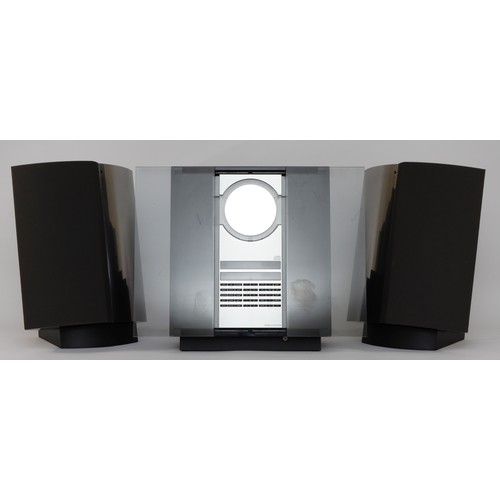 A Bang & Olufsen Beosound 2300 tuner and CD player, together A Bang & Olufsen Beosound 2300 tuner and CD player, together