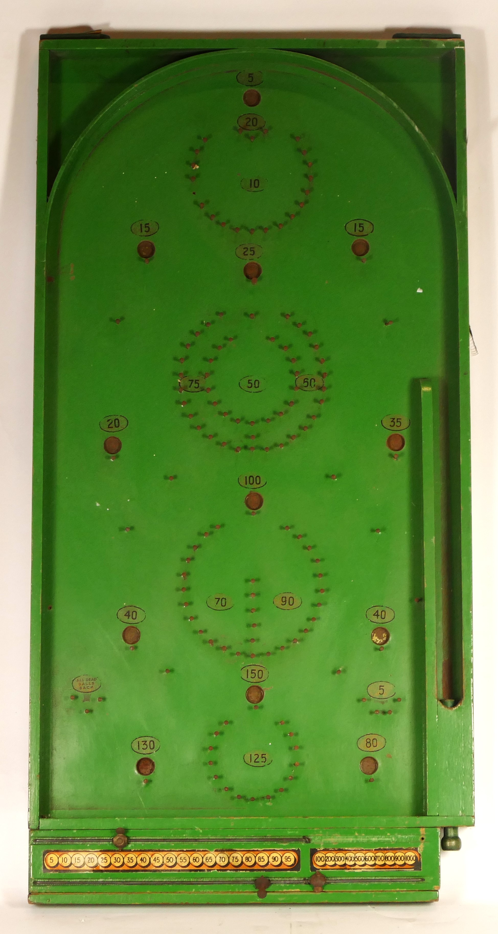 A French Jeu De L'oie (Game Of The Goose) game board, hinged, opens to ...