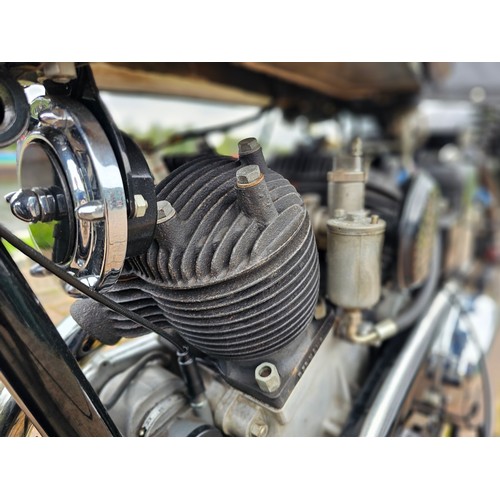 1938 Matchless Model X, 982cc. Registration number FKL 403. Frame ...