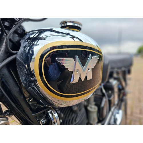 1938 Matchless Model X, 982cc. Registration number FKL 403. Frame ...