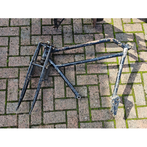 An unknown frame with Druid forks