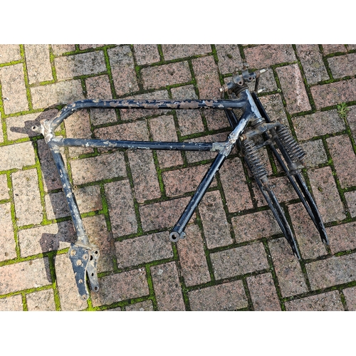 An unknown frame with Druid forks