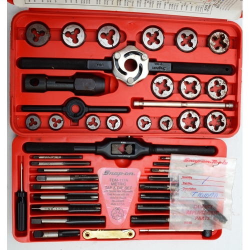 Snap On TDM-117A, tap and die set