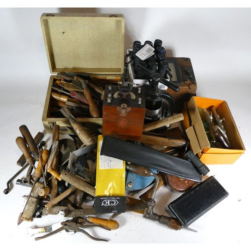 Four boxes of 20th century and later hand tools