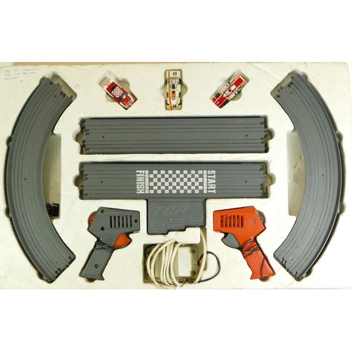Two sets of TCR slot car racing car systems 'Super Jam Car Special' (2)