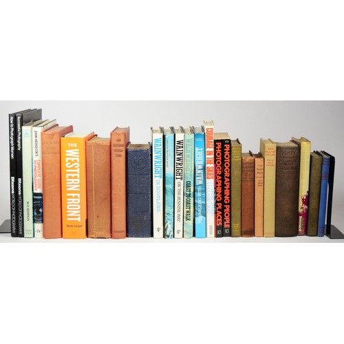 Eight boxes of assorted paperback and hardback books to include novels ...