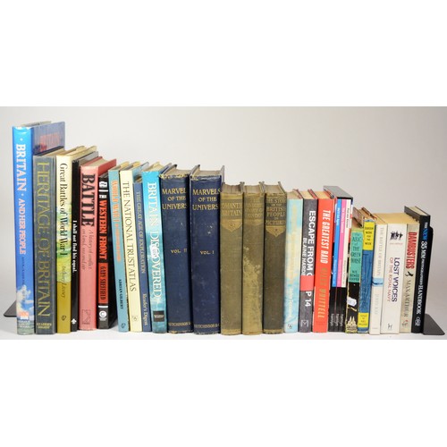 Eight boxes of assorted paperback and hardback books to include novels ...