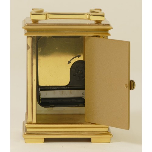 A boxed limited edition Halcyon Days enamel and brass cased limited ...