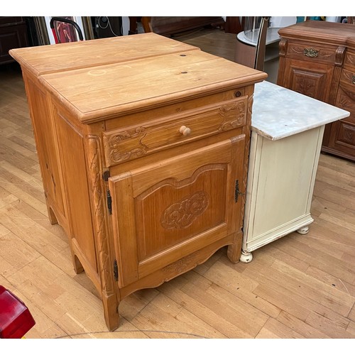 A pair of modern Barker and Stonehouse side cabinets, comprising single ...