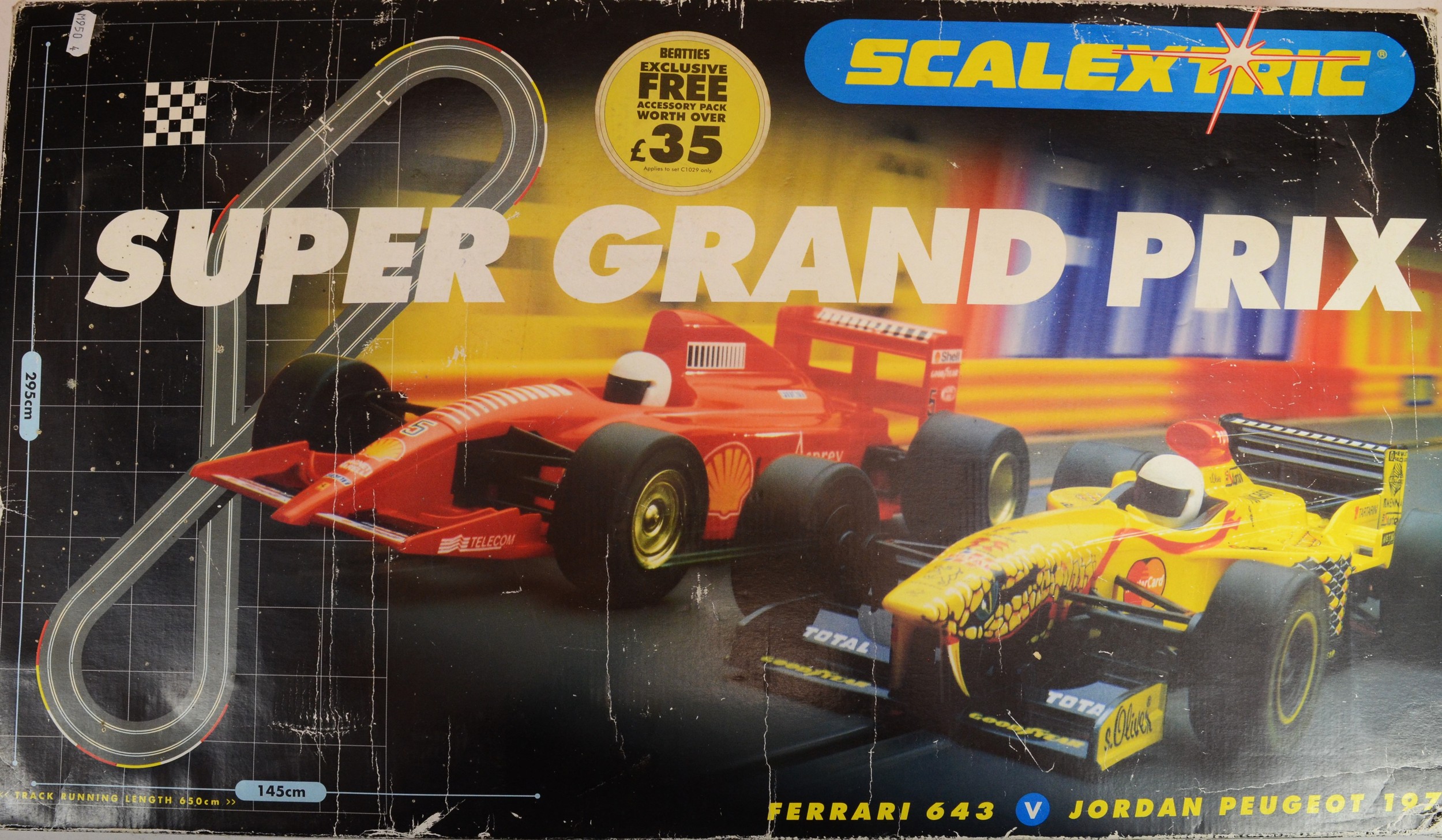 Scalextric "Grand Prix" model racing set, together with two "as new ...