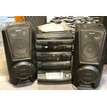 Sony XB8BV; an early 1990s HI-FI stacking entertainment system ...