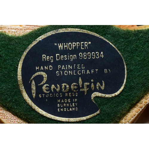 A group of figurines to include Pendelfin rabbits, Royal Albert Beatrix ...