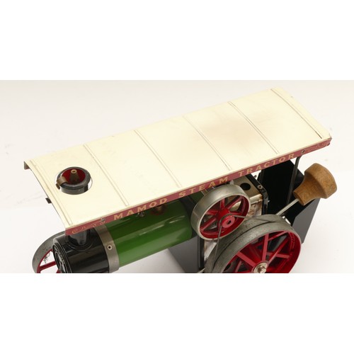 Mamod TE1A live steam model traction engine, in original box