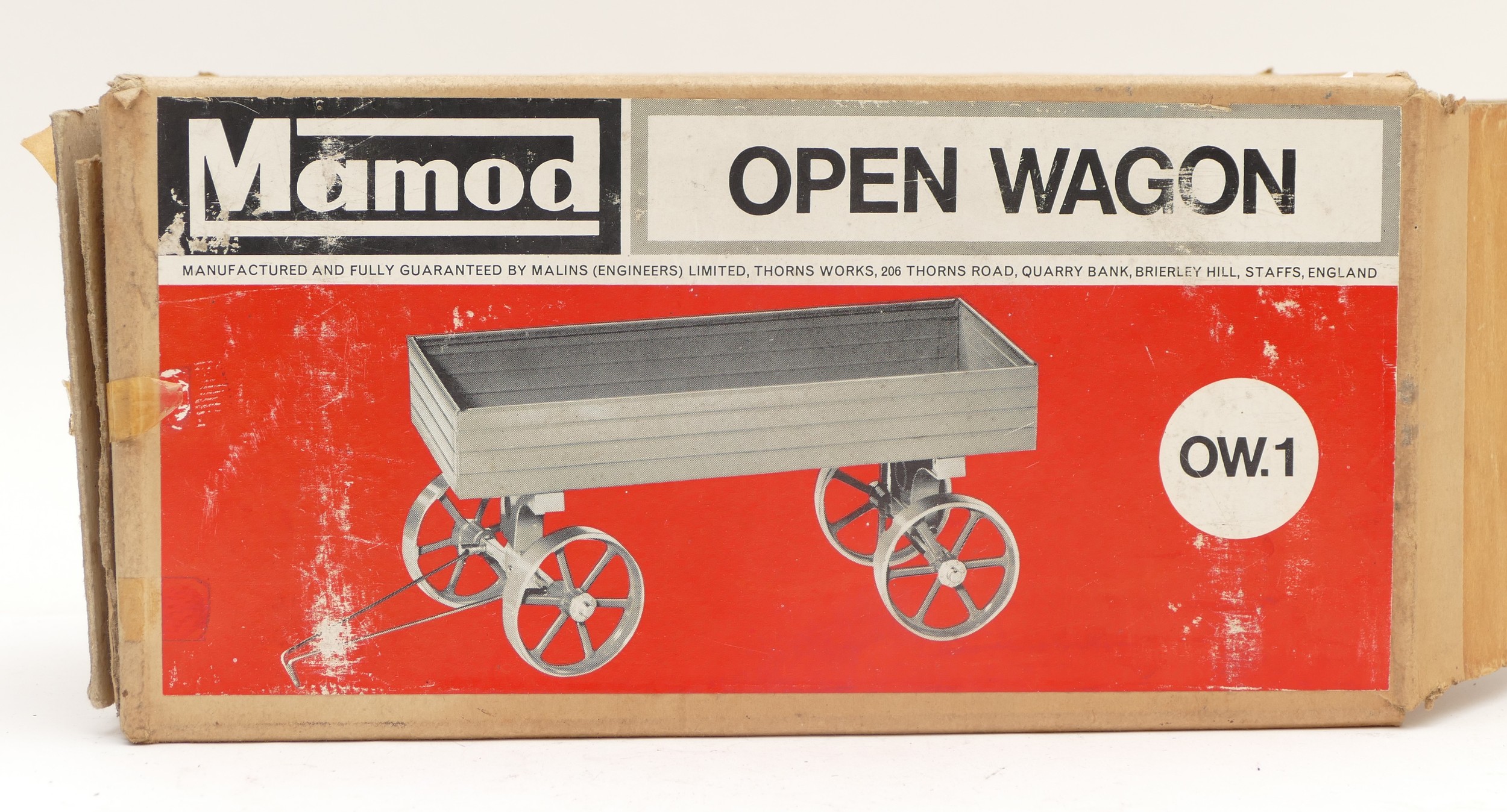 Mamod Open Wagon OW1 in original box