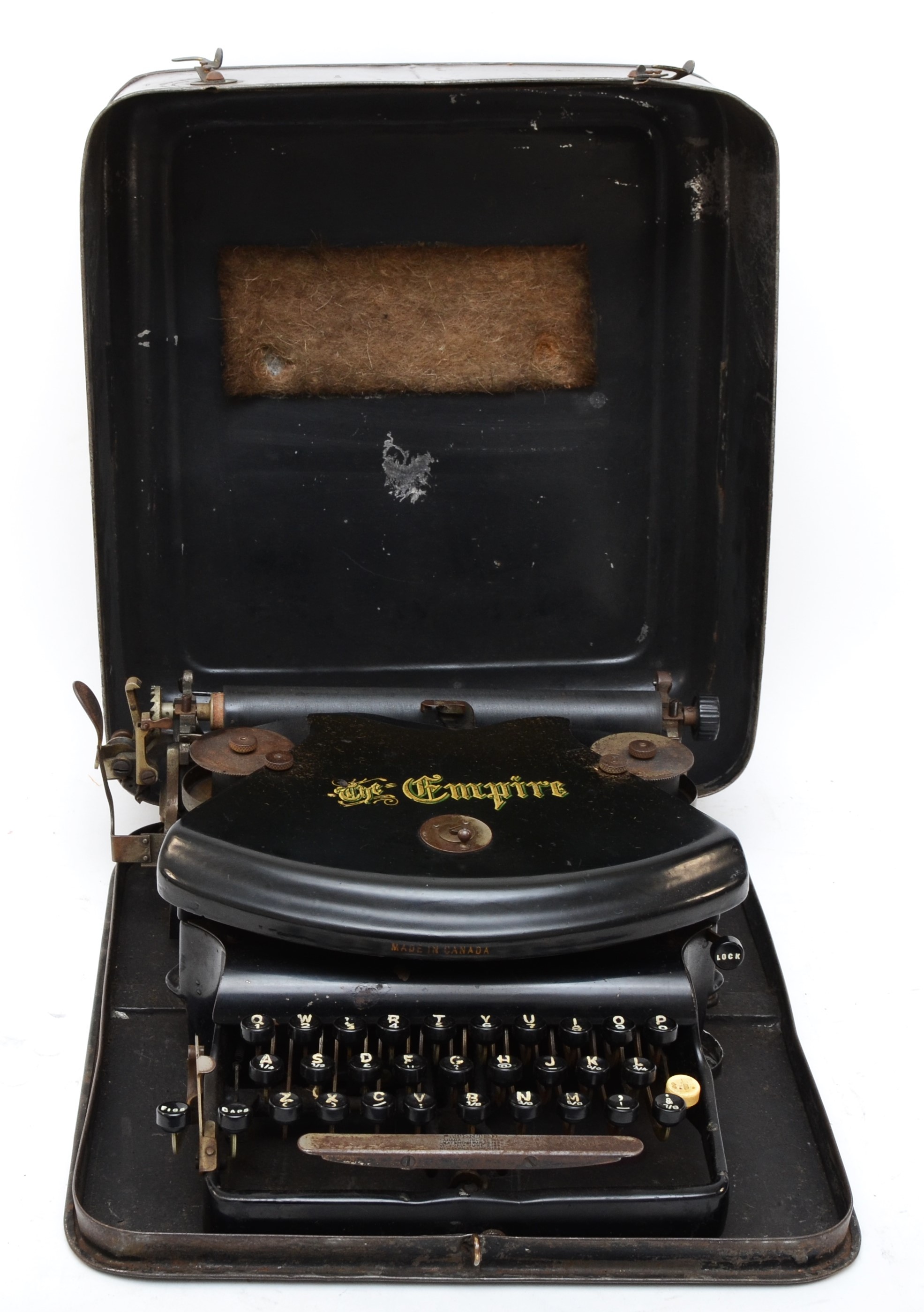 The Empire Typewriter, early 1900’s designed by Parker Wellington ...