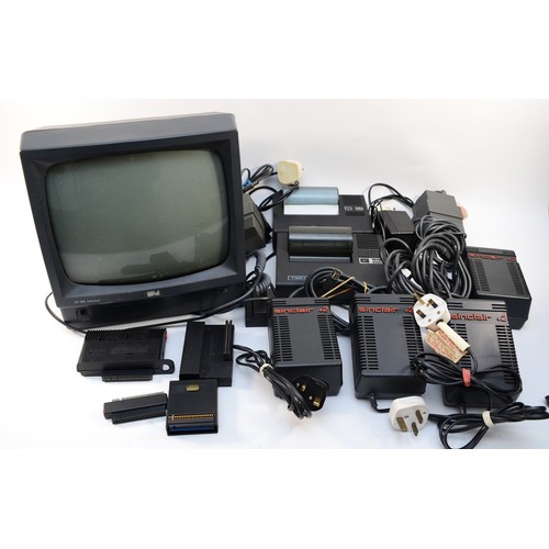 Spectrum, a large collection of Spectrum hardware, manuals, joysticks ...