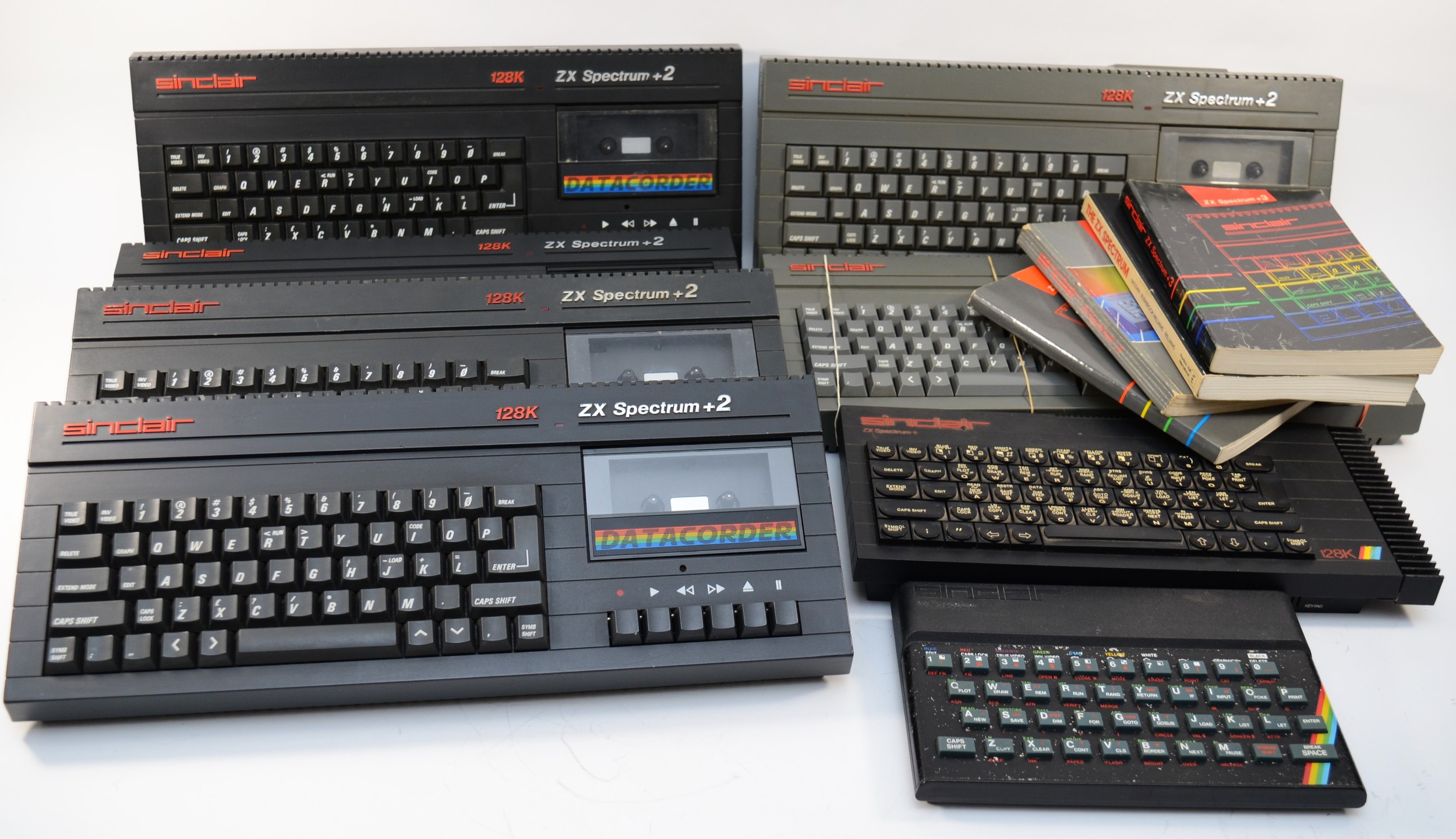 Spectrum, a large collection of Spectrum hardware, manuals, joysticks ...