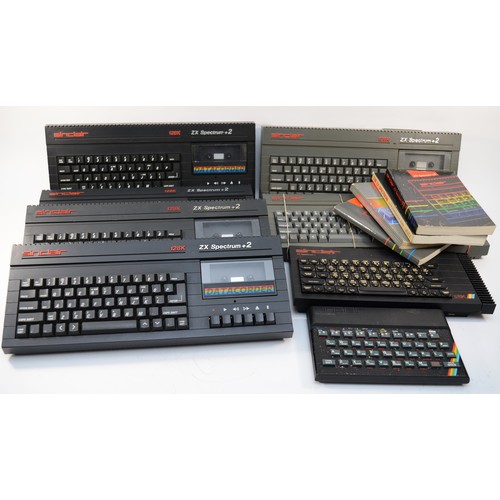Spectrum, a large collection of Spectrum hardware, manuals, joysticks ...