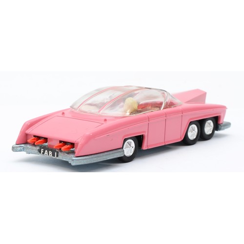 Dinky Toys - A boxed 100 Lady Penelope's FAB 1 from 'Thunderbirds' with ...