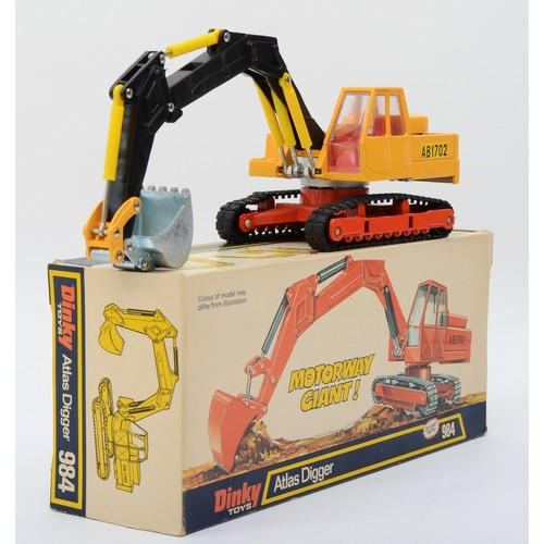 Dinky Toys - A boxed Dinky 984 Atlas Digger 'Motorway Giant!', original ...