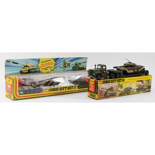 Corgi Toys; Military Gift Set 17, Contains: 904 German King Tiger Mk.1 ...