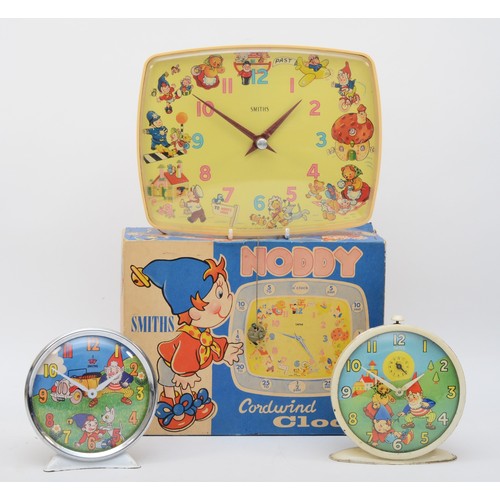 A 20th century Smiths painted tin plate novelty Noddy and Big Ears ...