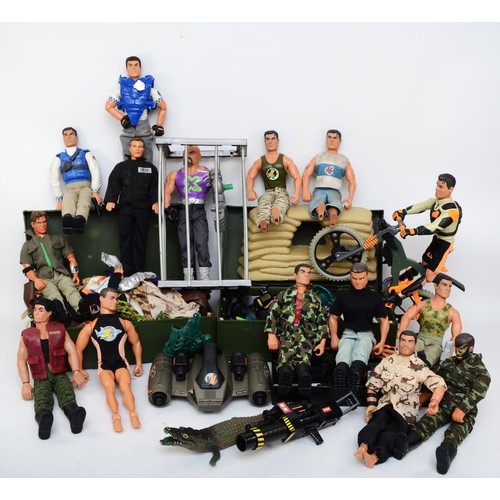 Action Men and accessories, including Action Man figures various dates ...