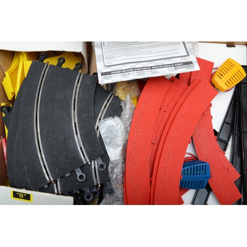 Scalextric boxed model car racing set 'Wild 3-Sixty' together with a ...