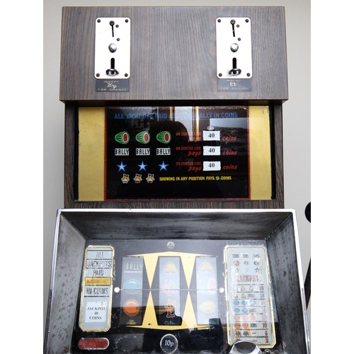 Bally, an electromechanical three reel and hold slot machine, c.1965/70 ...