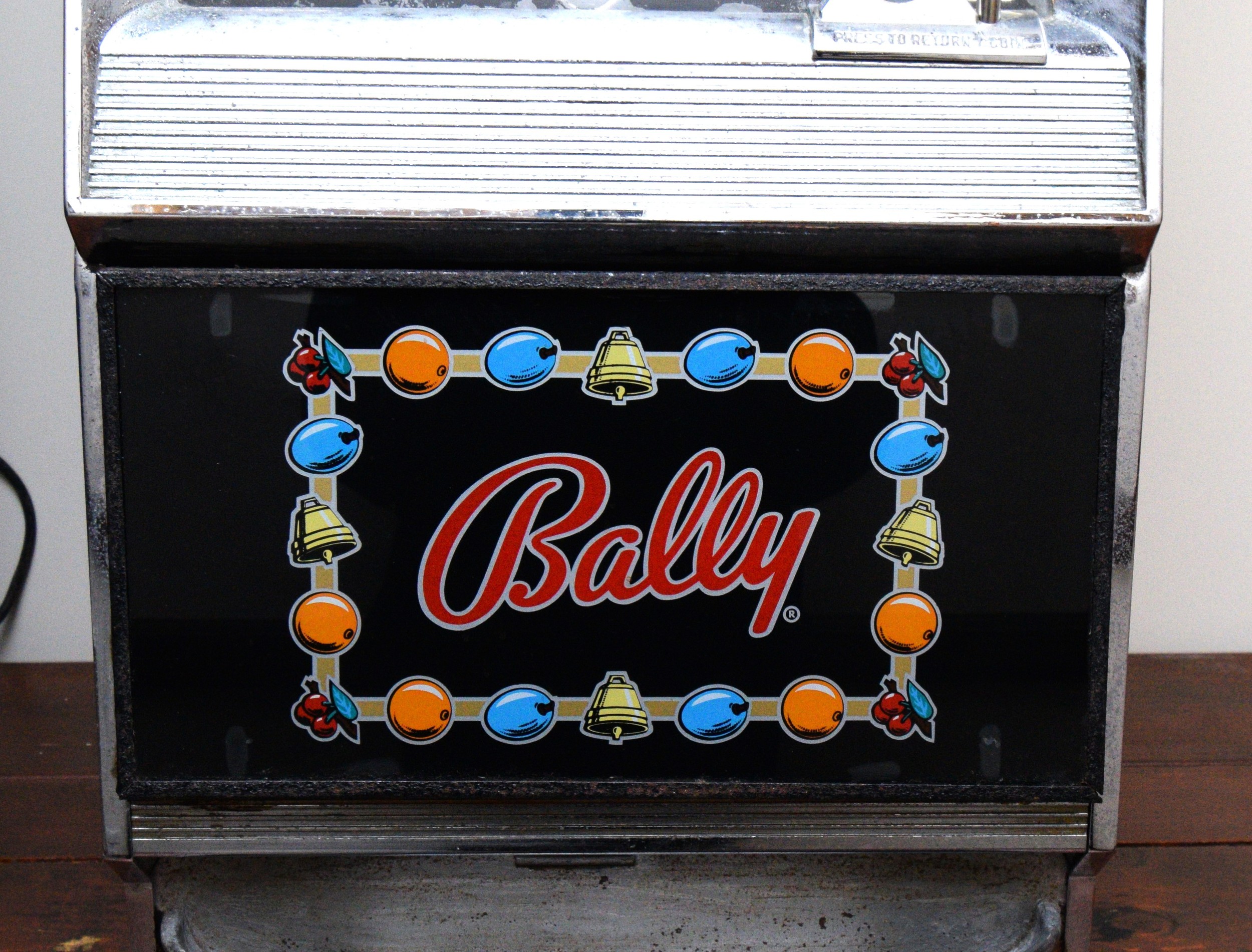 Bally, an electromechanical three reel and hold slot machine, c.1965/70 ...