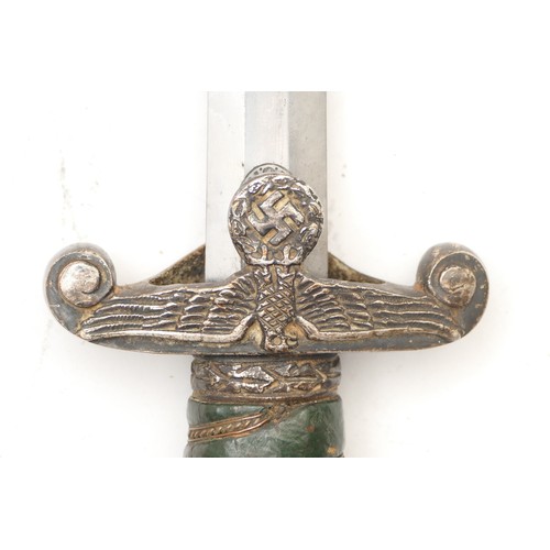 German Third Reich Land Customs Officer Dagger, with scabbard, c. 1938 ...