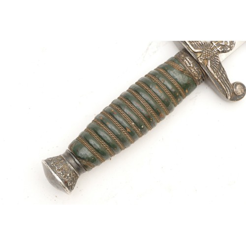 German Third Reich Land Customs Officer Dagger, with scabbard, c. 1938 ...