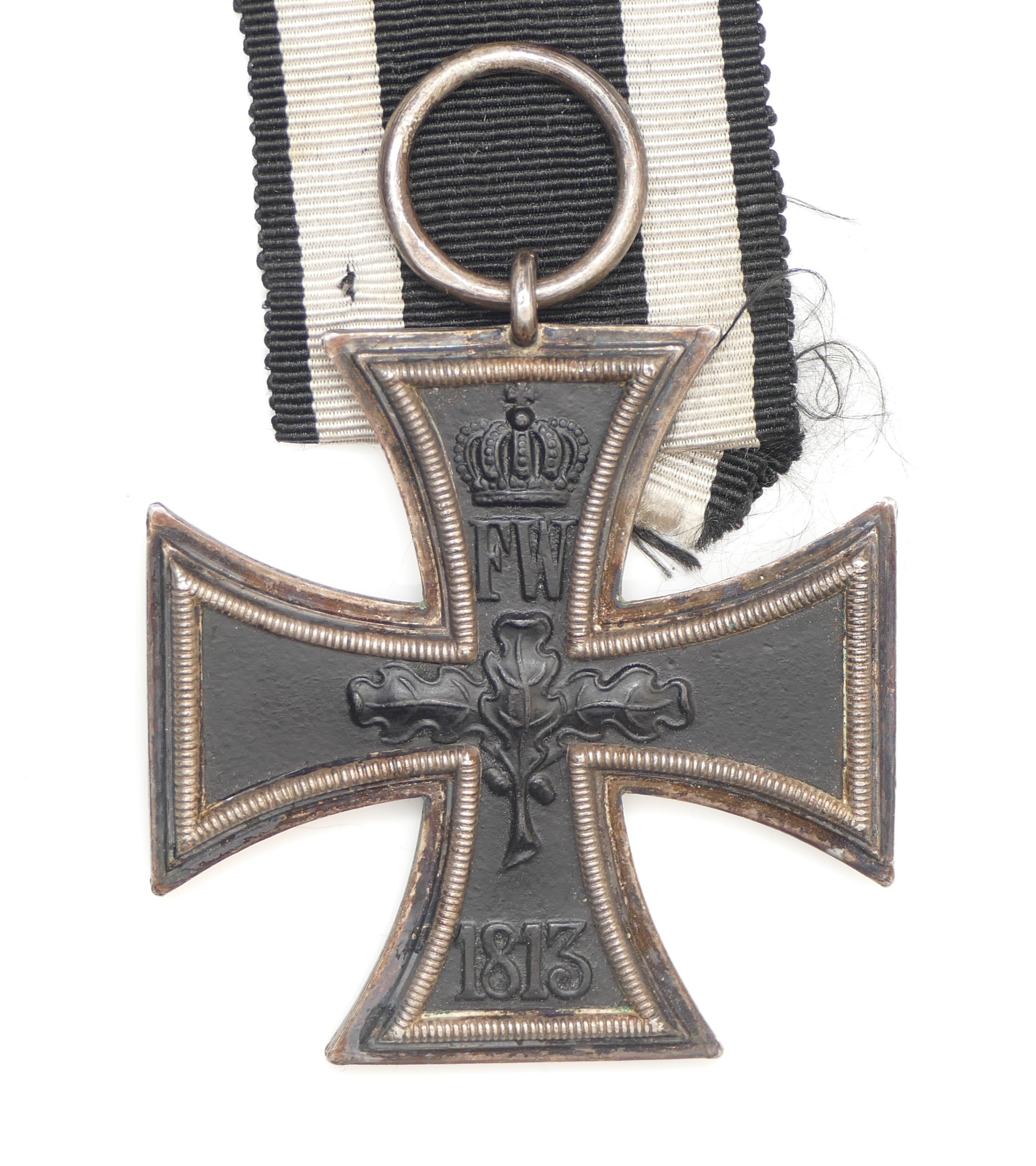 WW1 German Iron cross 2nd Class, ring stamped 800.