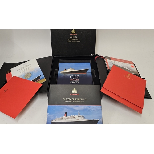 Cunard, a Queen Elizabeth II Farewell Season Collection, a limited ...