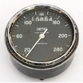 A Smiths Chronometric kilometer 240 km speedo.