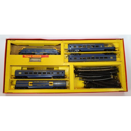 Tri-ang Railways; comprising 00 gauge electric model railroad train set ...
