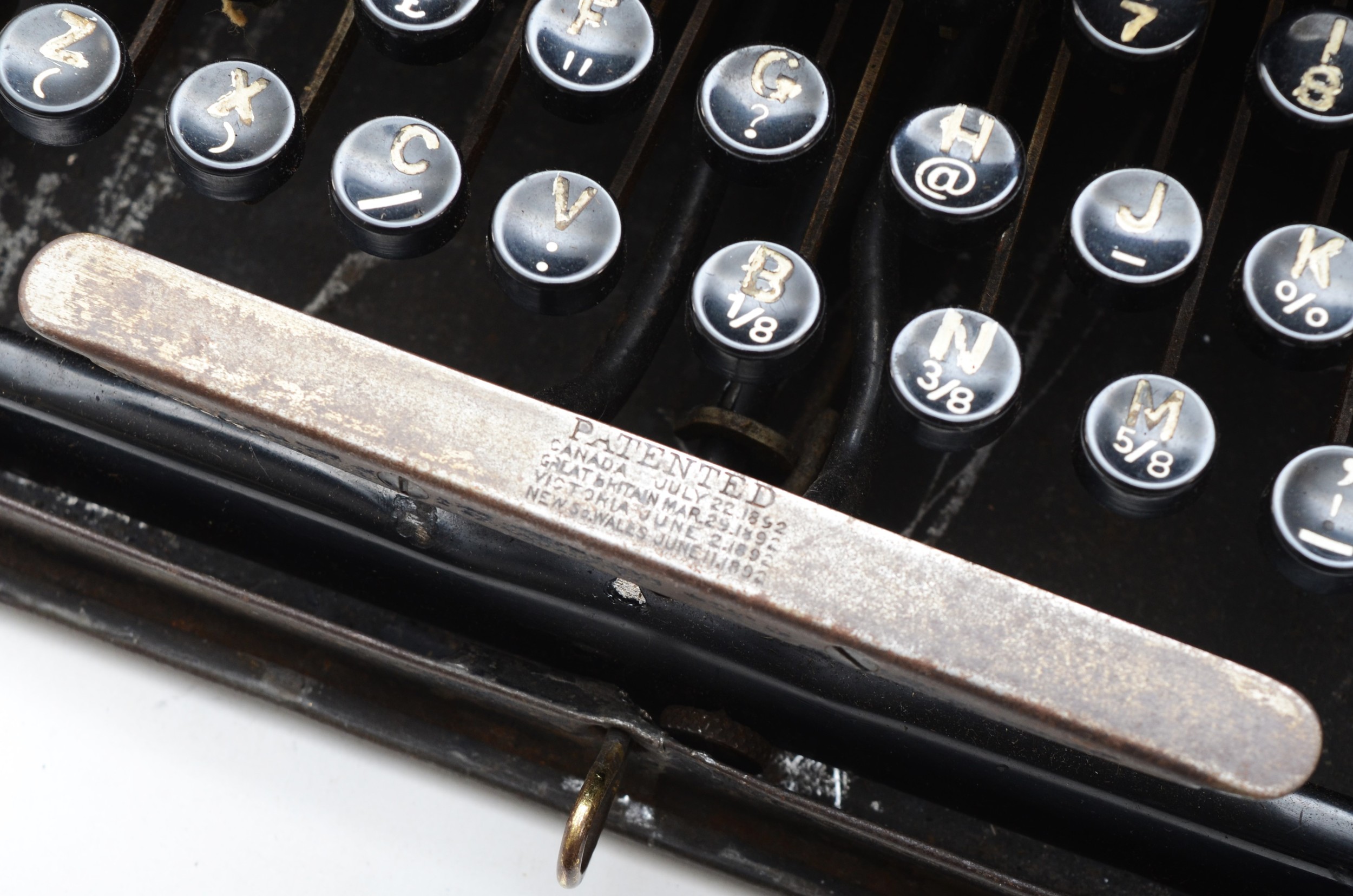 The Empire Typewriter, early 1900’s designed by Parker Wellington ...