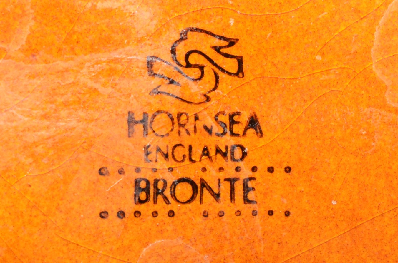 A collection of Hornsea Bronte pattern dinnerware pieces.