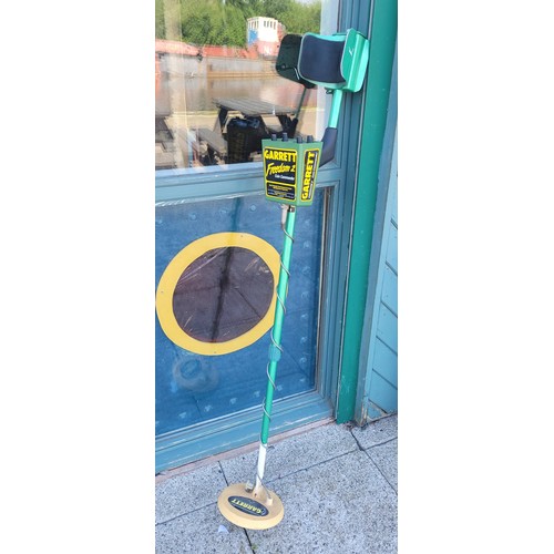 Garrett metal detector, Freedom 2 Coin commander
