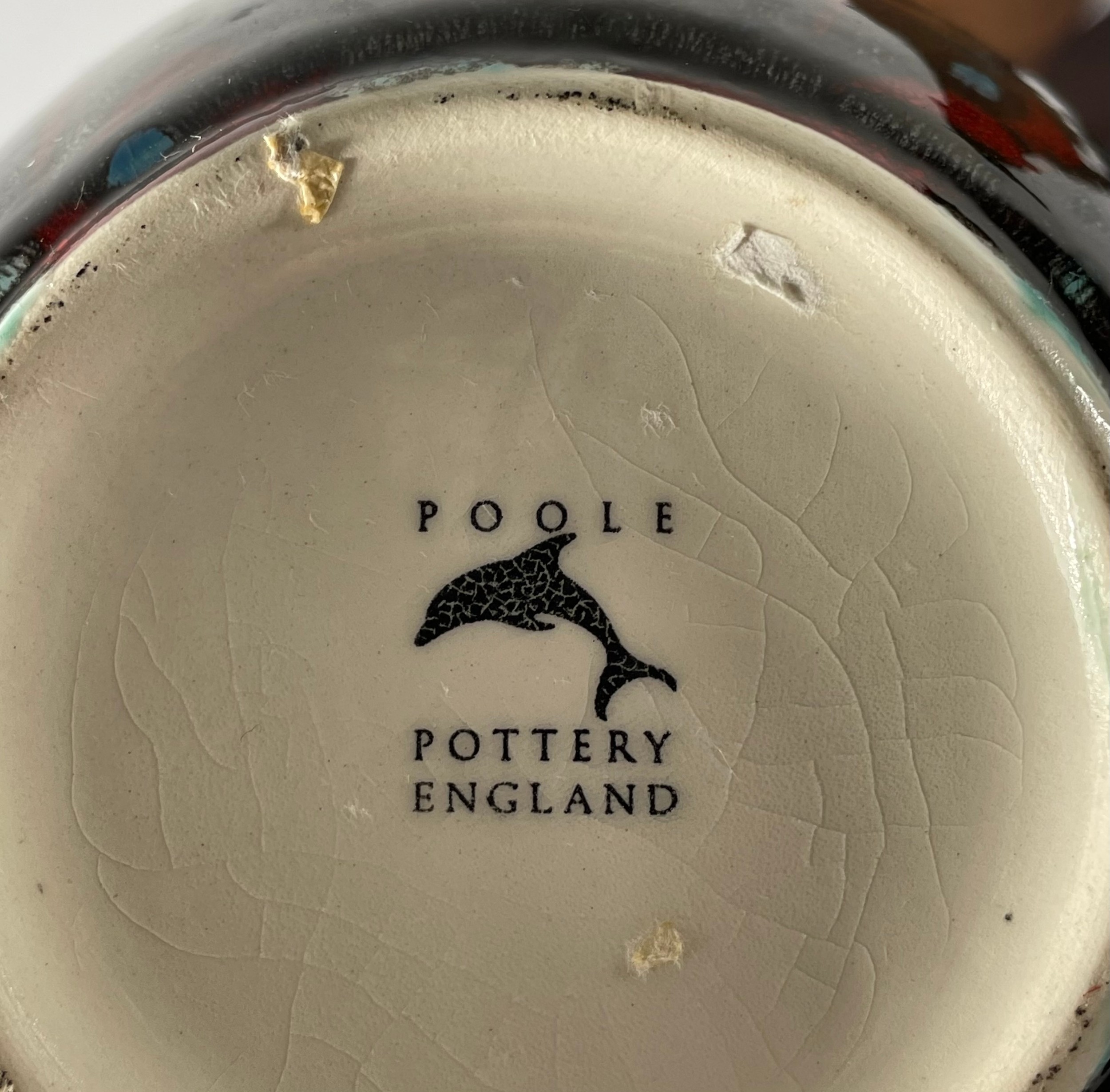 A Beswick model of a racing horse 'Nijinsky' together with a Poole ...