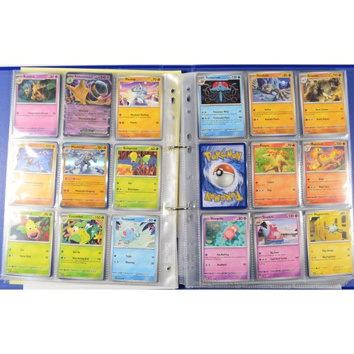 Pokémon TCG album, includes 298 cards from the Pokémon 151 set. Cards ...